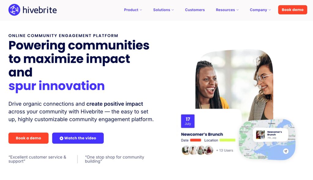 Hivebrite Reviews and Some Top Alternative Community Platforms to Consider - WorkToolReview