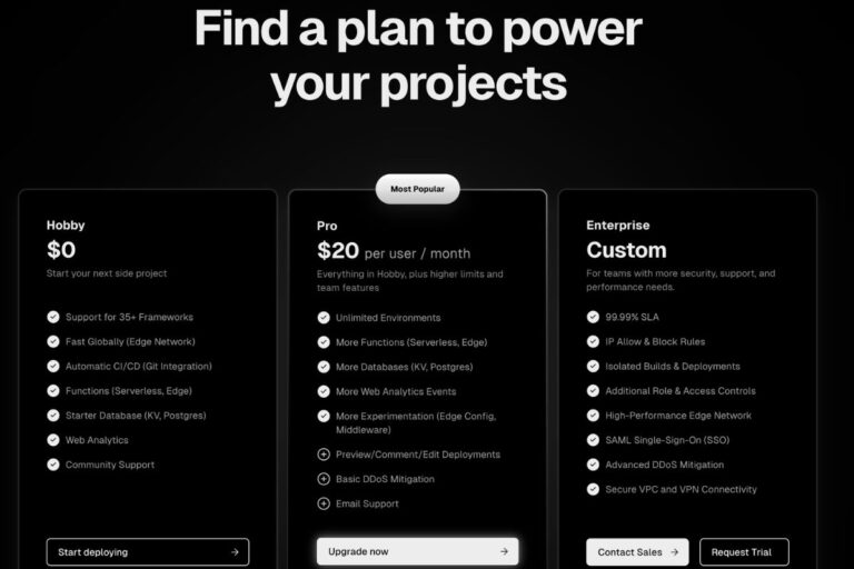 Vercel Reviews - The Ultimate Platform for Fast and Reliable Web ...